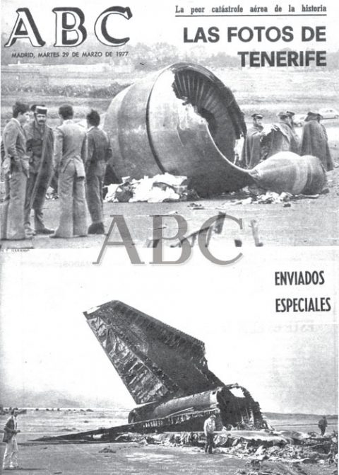 El accidente aéreo de Tenerife Los Rodeos: Los enigmas tras la catástrofe